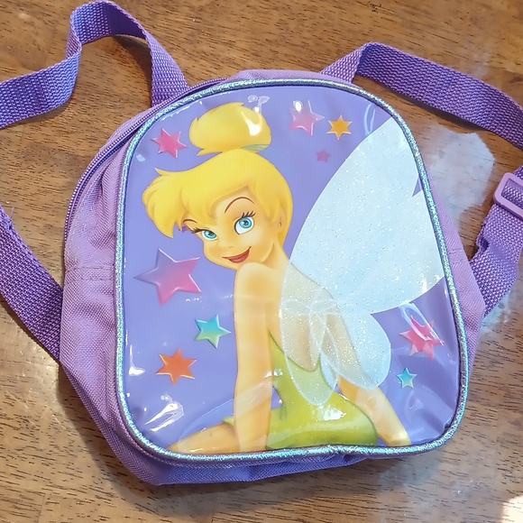 Disney | Accessories | Disney Tinkerbell Small Backpack And Tuckin ...